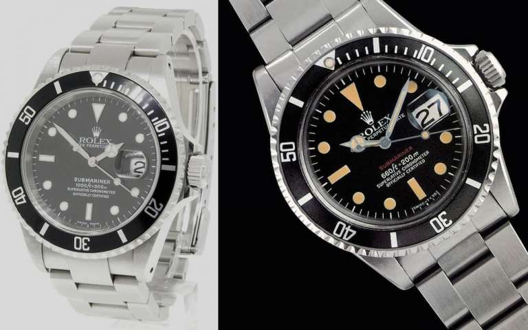 Evolutionary journey of the Rolex Submariner and Submariner Date ...