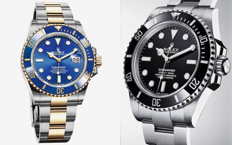 Evolutionary journey of the Rolex Submariner and Submariner Date ...