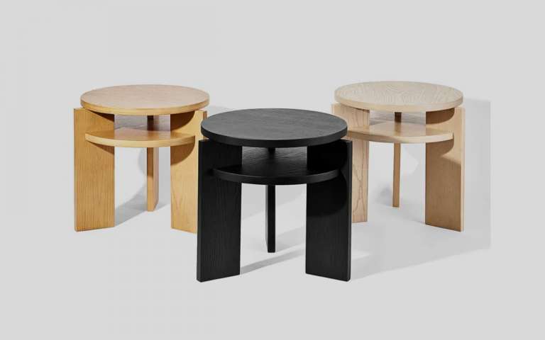 The Sidekick End Table by Russet fills empty spaces with rustic charm ...