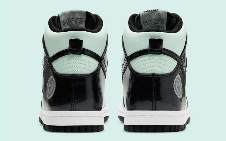 This Nike Dunk High is designed for 2021 NBA All-Star Weekend - Daily ...