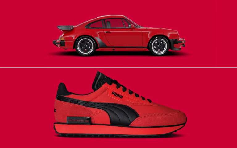 Porsche x Puma launch sneakers to celebrate eight generations of 911 ...