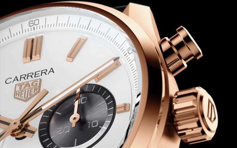 TAG Heuer Carrera Chronograph Jack Heuer Birthday edition watch is ...