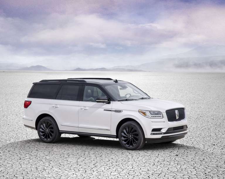 2021 Lincoln Navigator Black Label Special Edition Package is dead sexy ...
