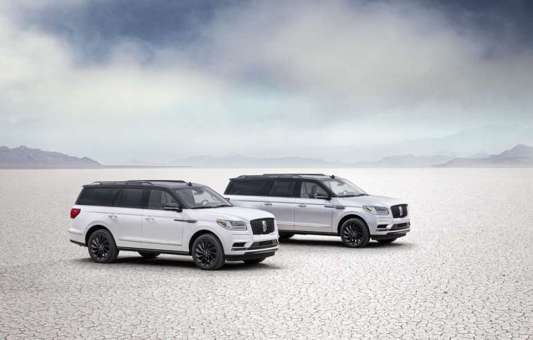 2021 Lincoln Navigator Black Label Special Edition Package is dead sexy ...
