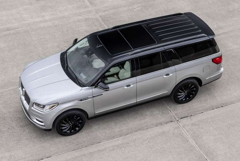 2021 Lincoln Navigator Black Label Special Edition Package is dead sexy ...