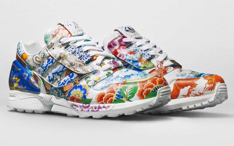 Adidas x Meissen ZX8000 porcelain sneaker arrives right out of an art ...