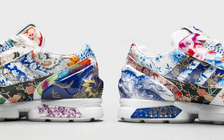 Adidas x Meissen ZX8000 porcelain sneaker arrives right out of an art ...