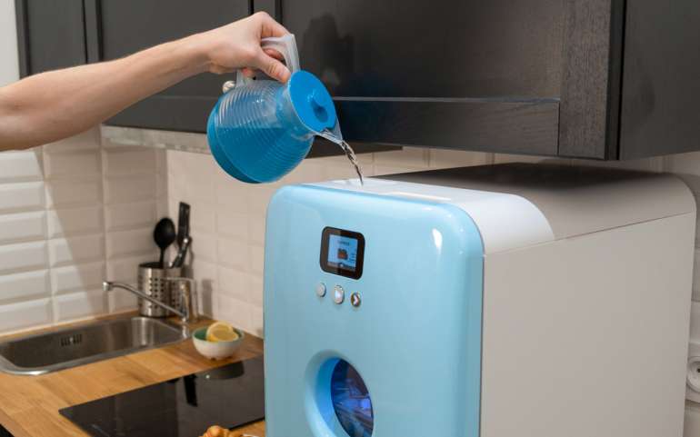 Bob is smallest dishwasher made exclusively from recyclable materials ...