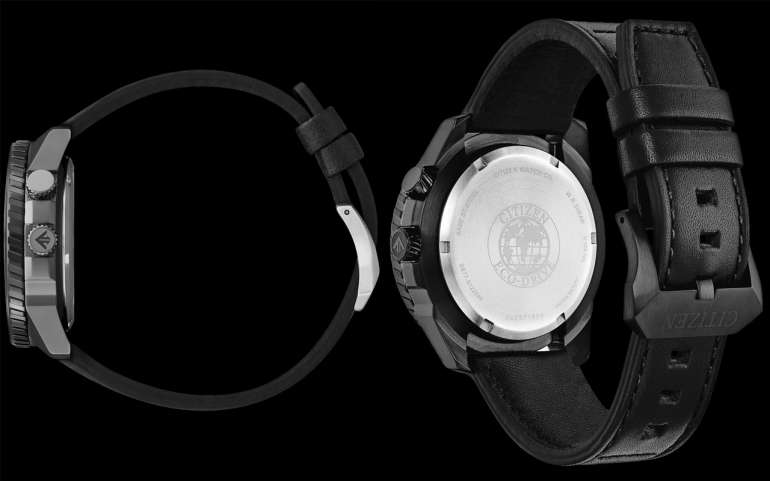 Citizen introduces Promaster Nighthawk solar-powered pilot’s watch ...