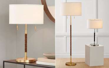 Minimalist leather accents can enhance interior decor - Daily Luxury