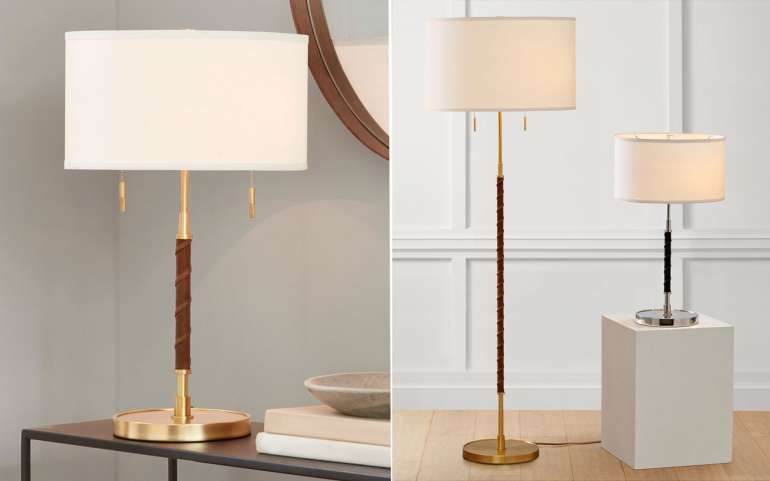 Minimalist leather accents can enhance interior decor - Daily Luxury