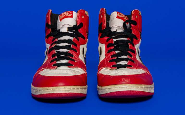 Nike’s Air Jordan 1 Shattered Backboard Original from 1985 is a legit ...