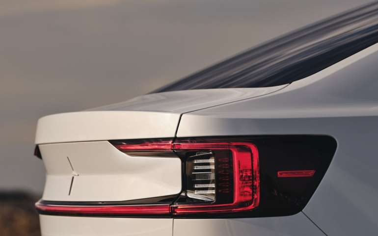 Polestar 2 with Pixel LED Lights puts up a fancy show - Daily Luxury