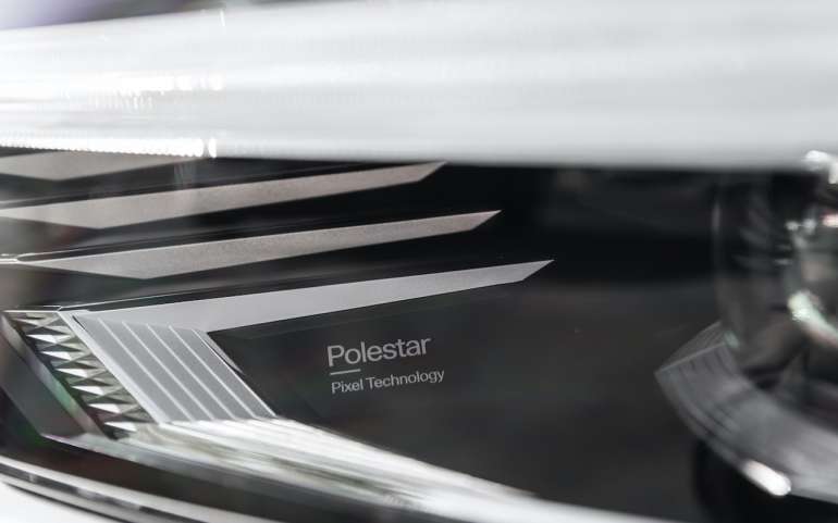 Polestar 2 with Pixel LED Lights puts up a fancy show - Daily Luxury