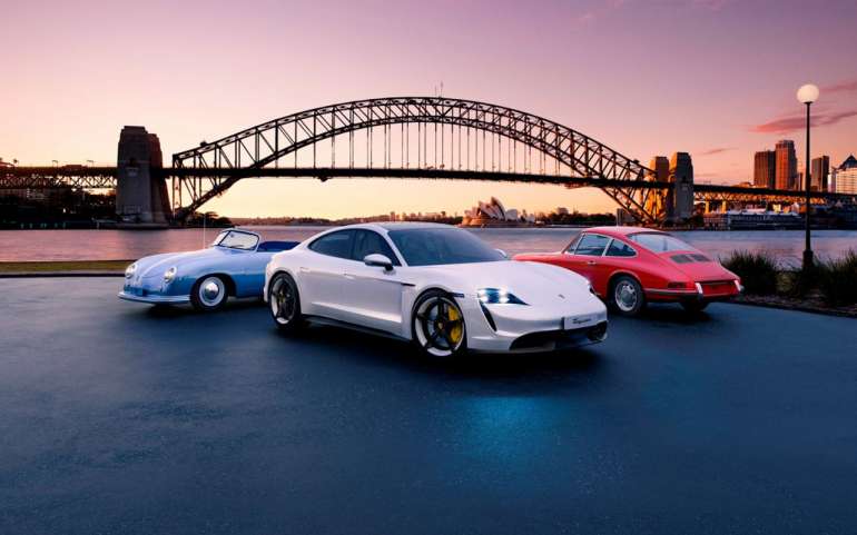 Porsche Australia to celebrate 70th anniversary with a limited edition ...