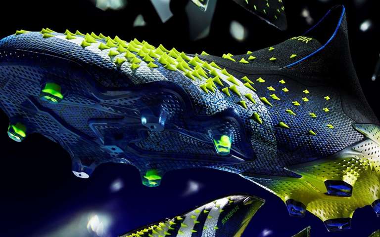 Adidas Predator Freak with 360-degree Demonskin is designed for perfect ...