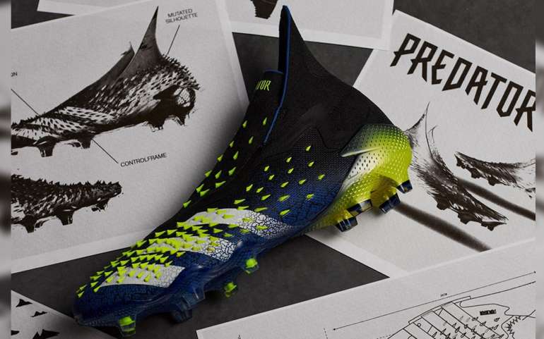 Adidas Predator Freak with 360-degree Demonskin is designed for perfect ...
