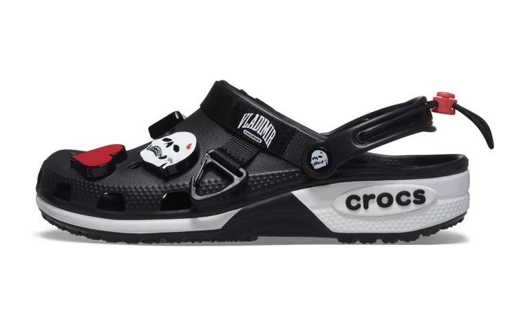 Crocs, Vladimir Cauchemar limited-edition collaboration unveiled ...