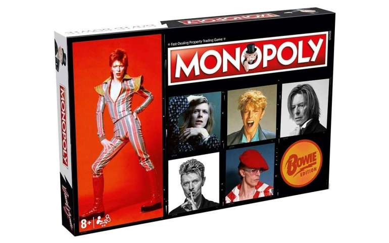 David Bowie Monopoly brings non-stop fun for passionate music lovers ...