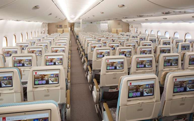 Emirates reveals impressive A380 premium economy cabin - Daily Luxury