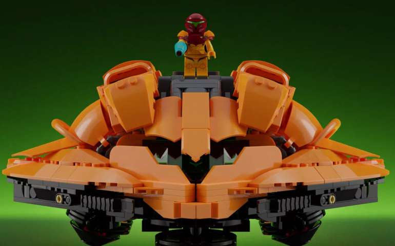 Metroid LEGO set could be for real if you want - Daily Luxury