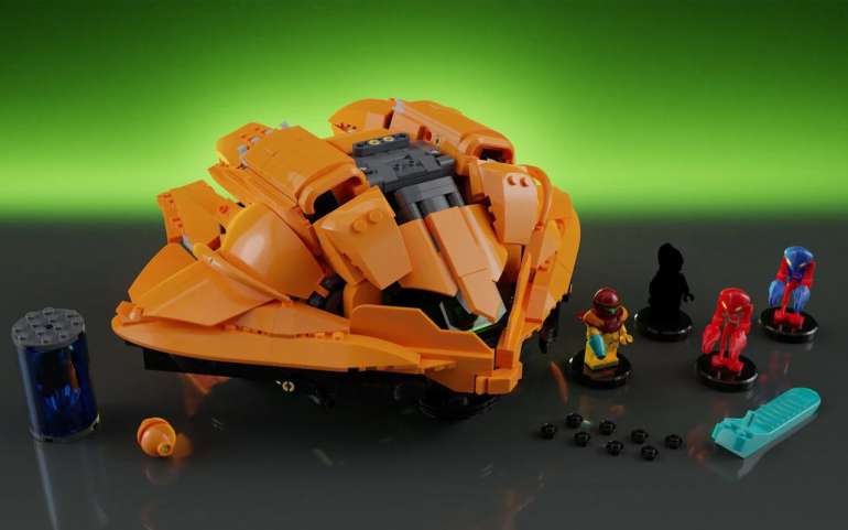 Metroid LEGO set could be for real if you want - Daily Luxury