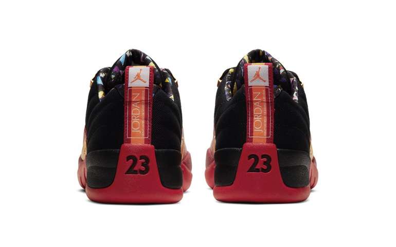 Nike Jordan Brand Super Bowl LV Special Air Jordan 12 Low Colorway out ...