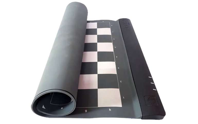 World’s first rollable chess board comes with smart AI capabilities ...