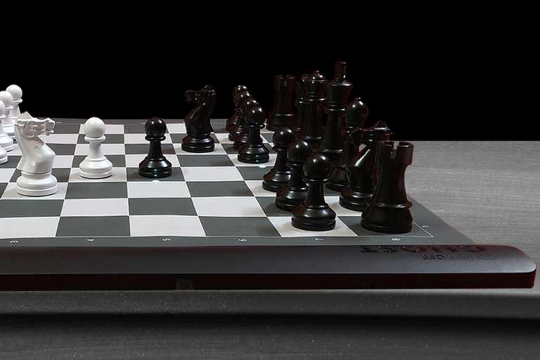 World’s first rollable chess board comes with smart AI capabilities ...