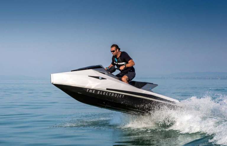 Narke Electrojet is a fully electric jet ski - Daily Luxury