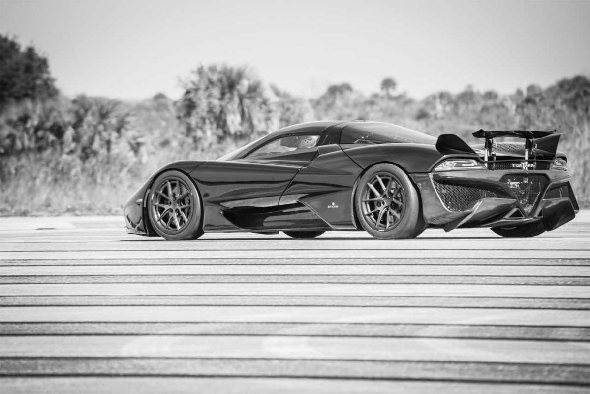 SSC Tuatara is certified as the world's fastest production car - Daily ...