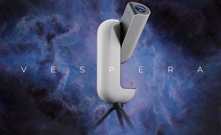 Vespera is a smart telescope and camera hybrid available to preorder ...
