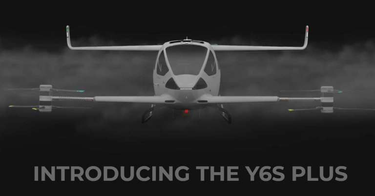 Autonomous Flight Y6S Plus could be the future of transportation - Daily Luxury