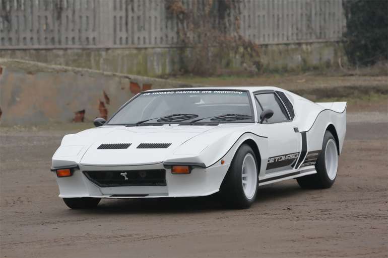 1975 De Tomaso Pantera GTS prototype heads to auction - Daily Luxury