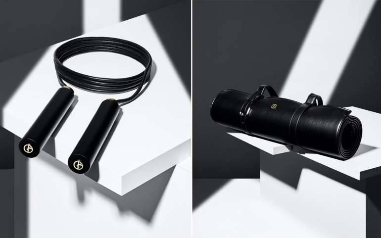 Armani/Casa’s Pump fitness collection is for a plush home workout ...