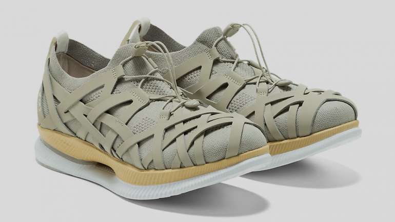 Kengo Kuma and ASICS collaborate for another cutting-edge running shoe ...