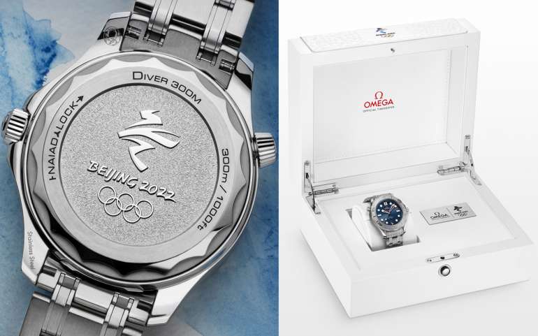 Omega launches Seamaster Diver 300M "Beijing 2022" Special Edition ...