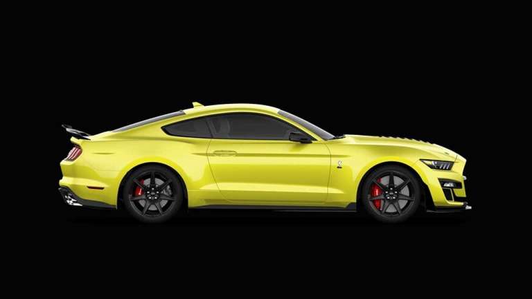 2021 Ford Mustang is now available in Grabber Yellow - Daily Luxury