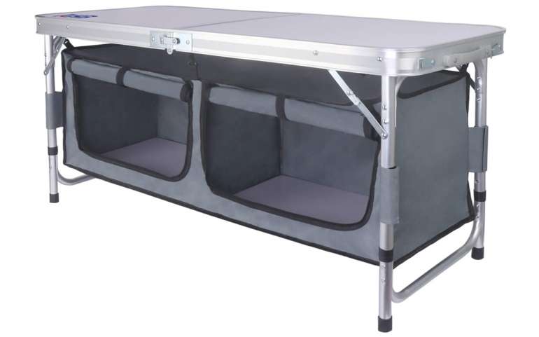Folding tables for camping and picnic needs - Daily Luxury