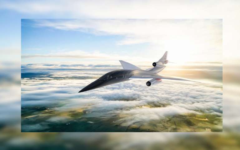 Aerion AS3 supersonic jet to fly from NYC to London in just 60 minutes ...