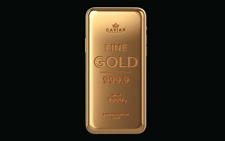 Caviar turns iPhone 12 Pro, Galaxy S21 Ultra into pure gold phones ...