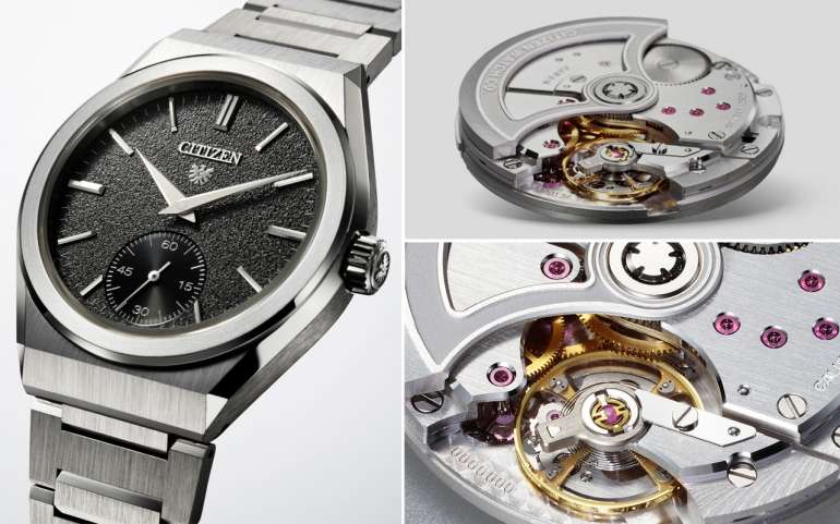 Citizen debuts new mechanical movement, Series 8 automatic collection ...