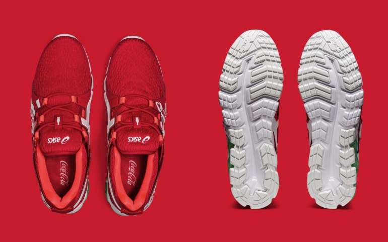 Asics x Coca Cola Gel Quantum 90 Tokyo dropping soon - Daily Luxury