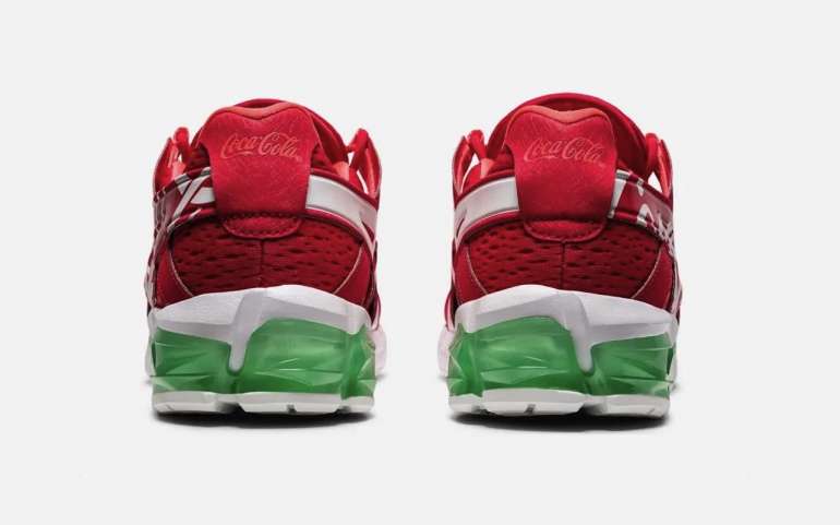 Asics x Coca Cola Gel Quantum 90 Tokyo dropping soon - Daily Luxury