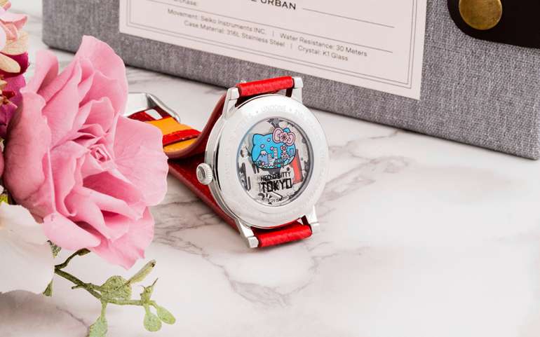 “Hello Kitty Tokyo” watch designed in honor of Olympics 2021 is now ...