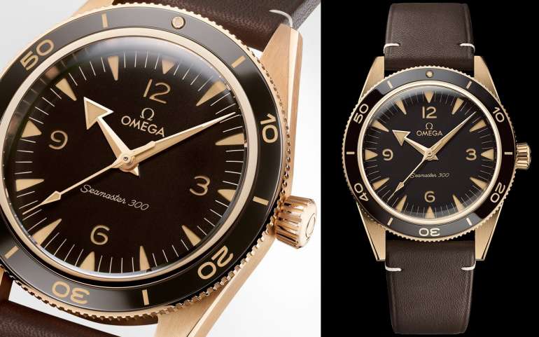 Omega unveils first Seamaster 300 in exclusive Bronze Gold - Daily Luxury