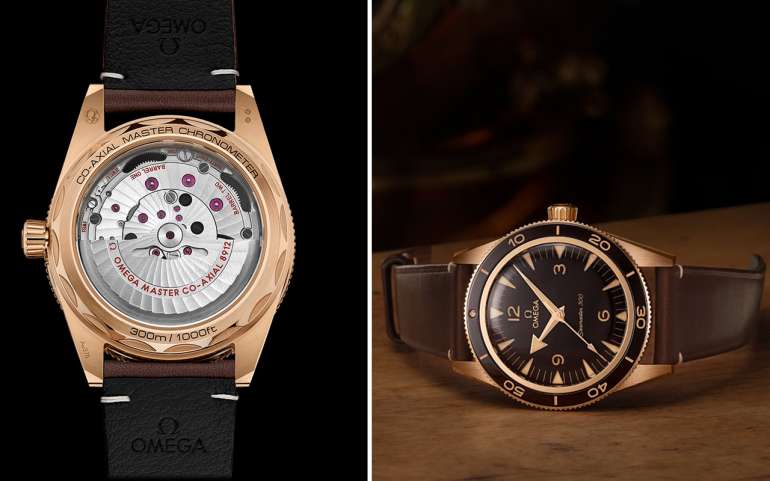 Omega unveils first Seamaster 300 in exclusive Bronze Gold - Daily Luxury