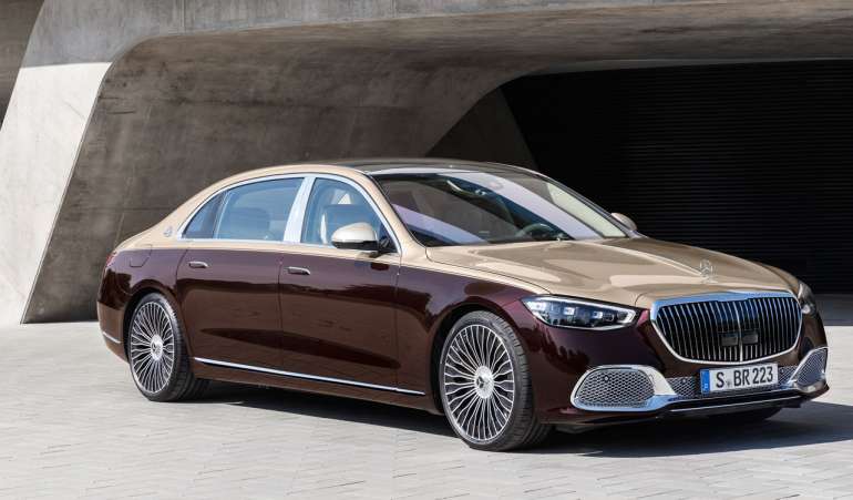 New Mercedes-Benz Maybach S-Class lands later this year - Daily Luxury