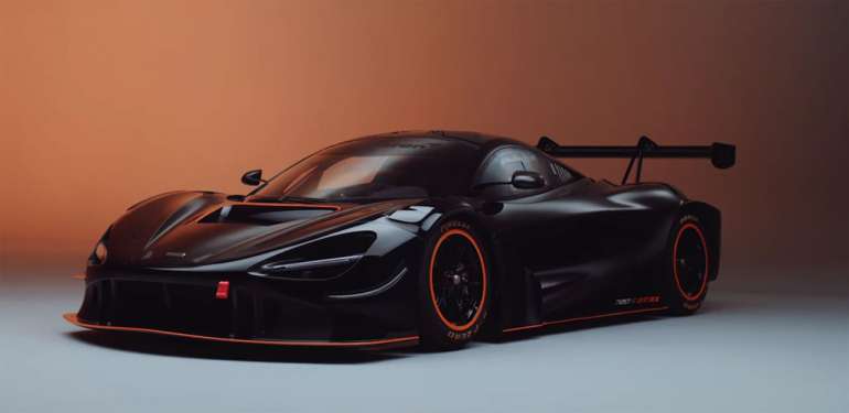 McLaren's track-only 720S GT3X debuts - Daily Luxury