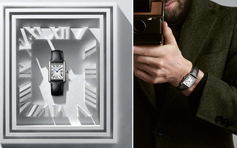 Solar-powered Cartier Tank Must SolarBeat stays true for 16 years ...